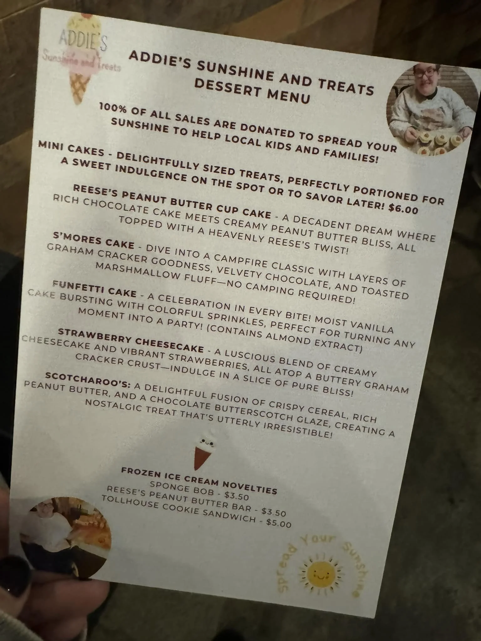 Menu 1 — The Sandbox Restaurant & Bar