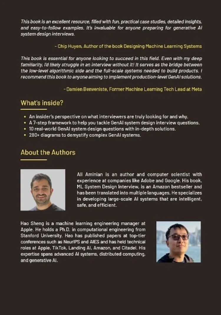 Books | ML System Design Interview