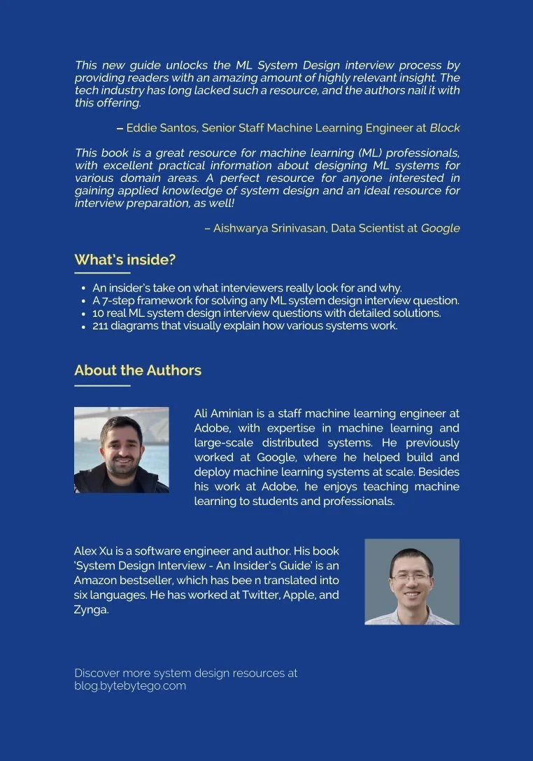 Books | ML System Design Interview