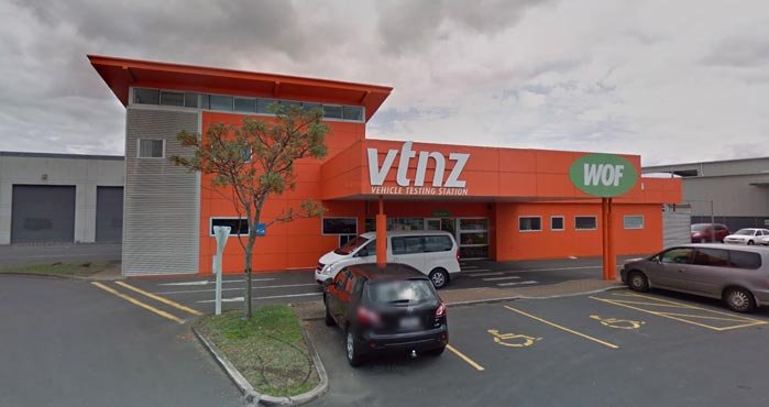 VTNZ Wiri Driving Centre in Auckland