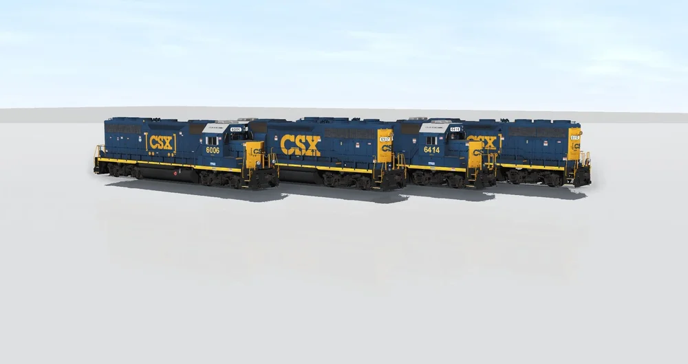 Locomotive Reskins Page 1 — The Switchback