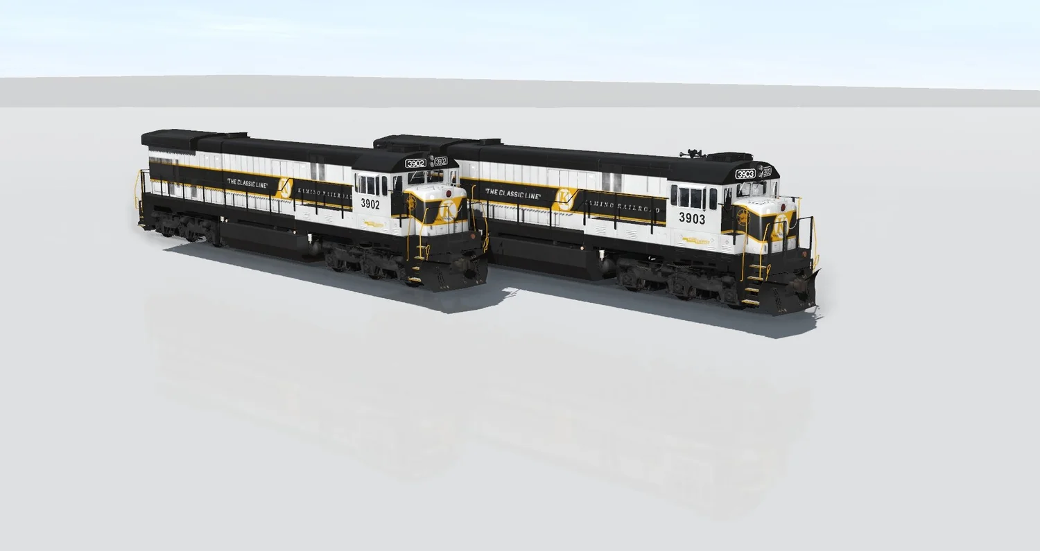 Locomotive Reskins Page 4 — The Switchback