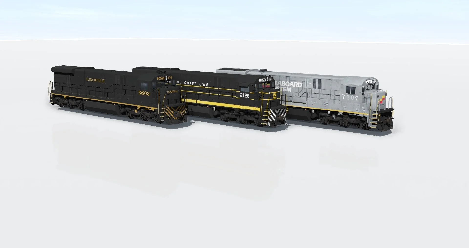 Locomotive Reskins Page 4 — The Switchback