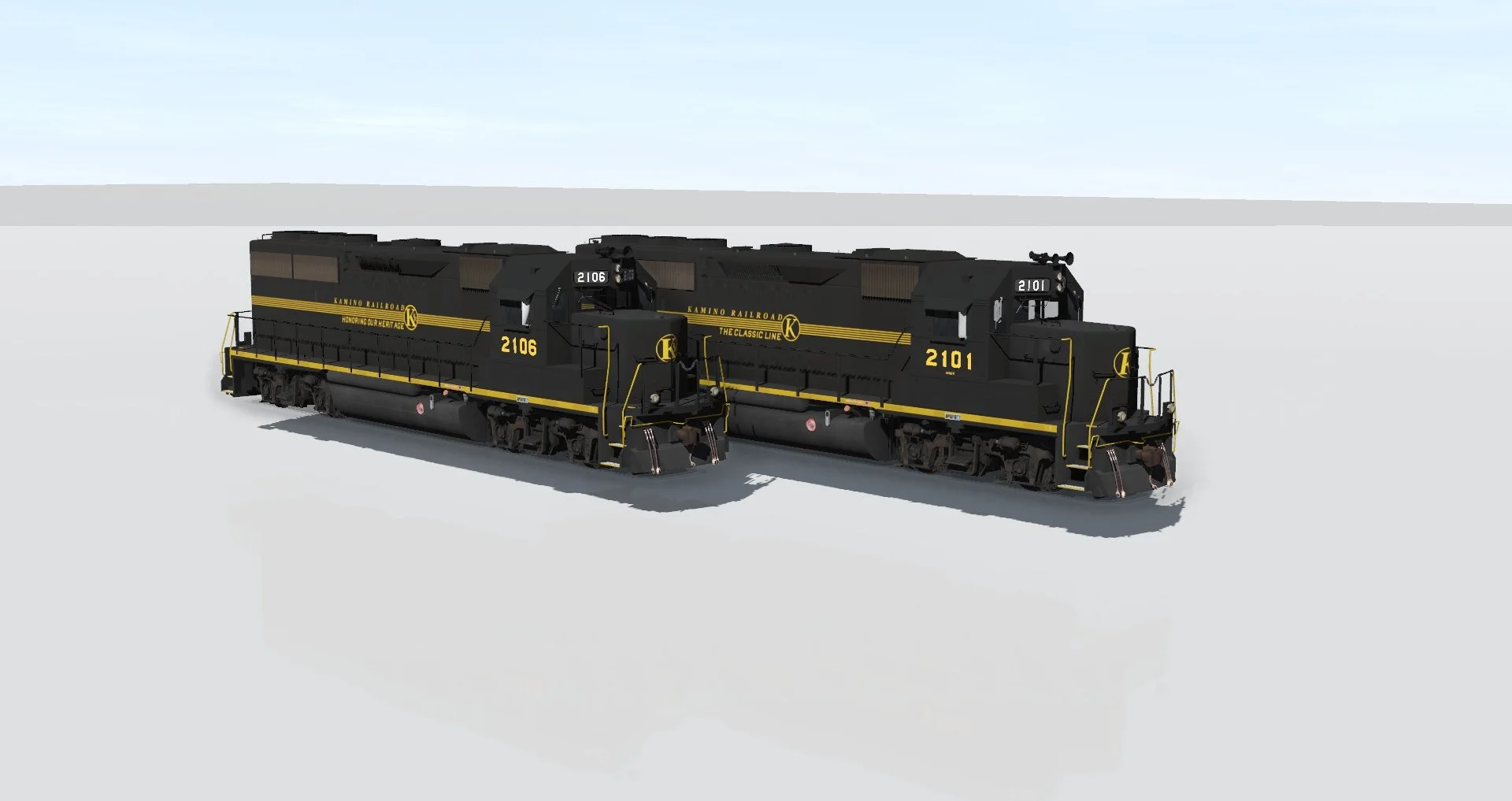 Locomotive Reskins Page 3 — The Switchback