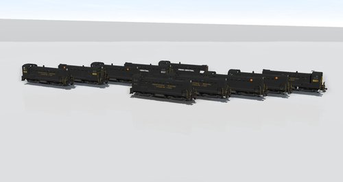 Locomotive Reskins Page 3 — The Switchback