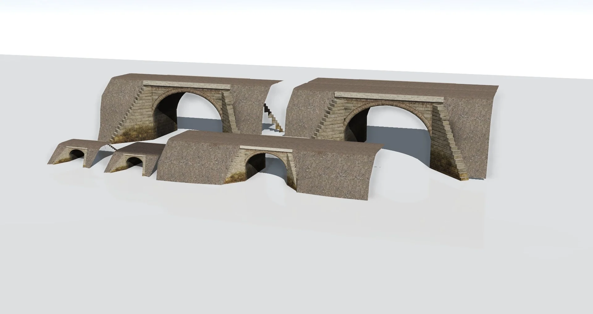 Scenery Objects Page 2 — The Switchback
