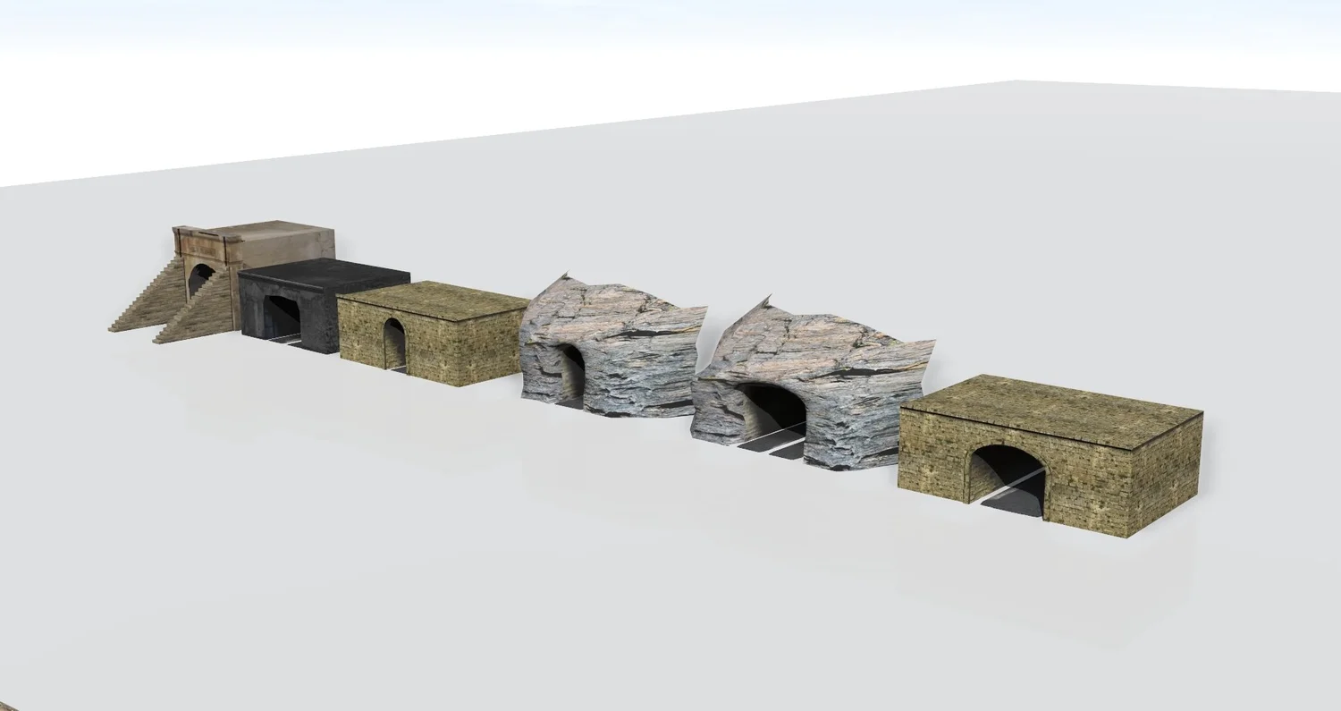 Scenery Objects Page 3 — The Switchback