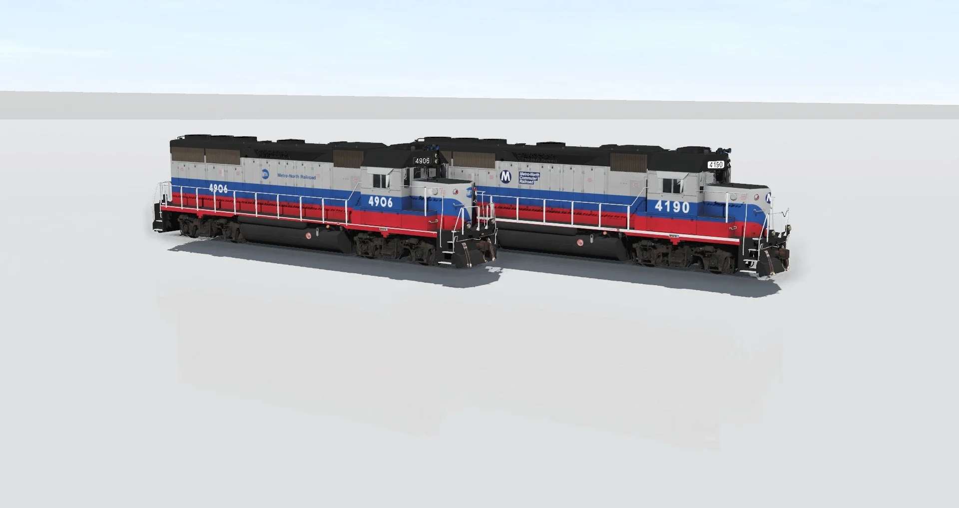 Locomotive Reskins Page 2 — The Switchback