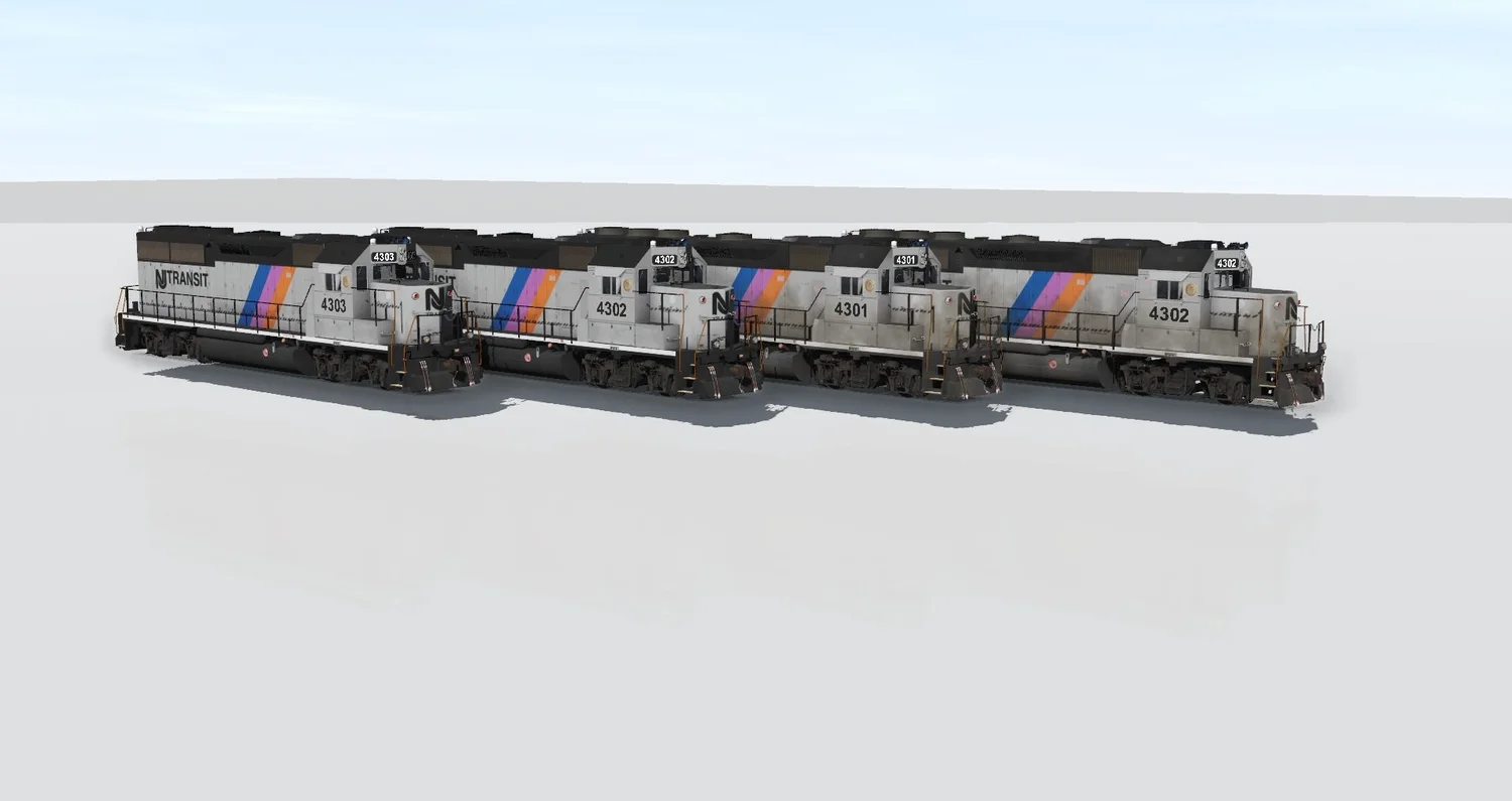 Locomotive Reskins Page 3 — The Switchback