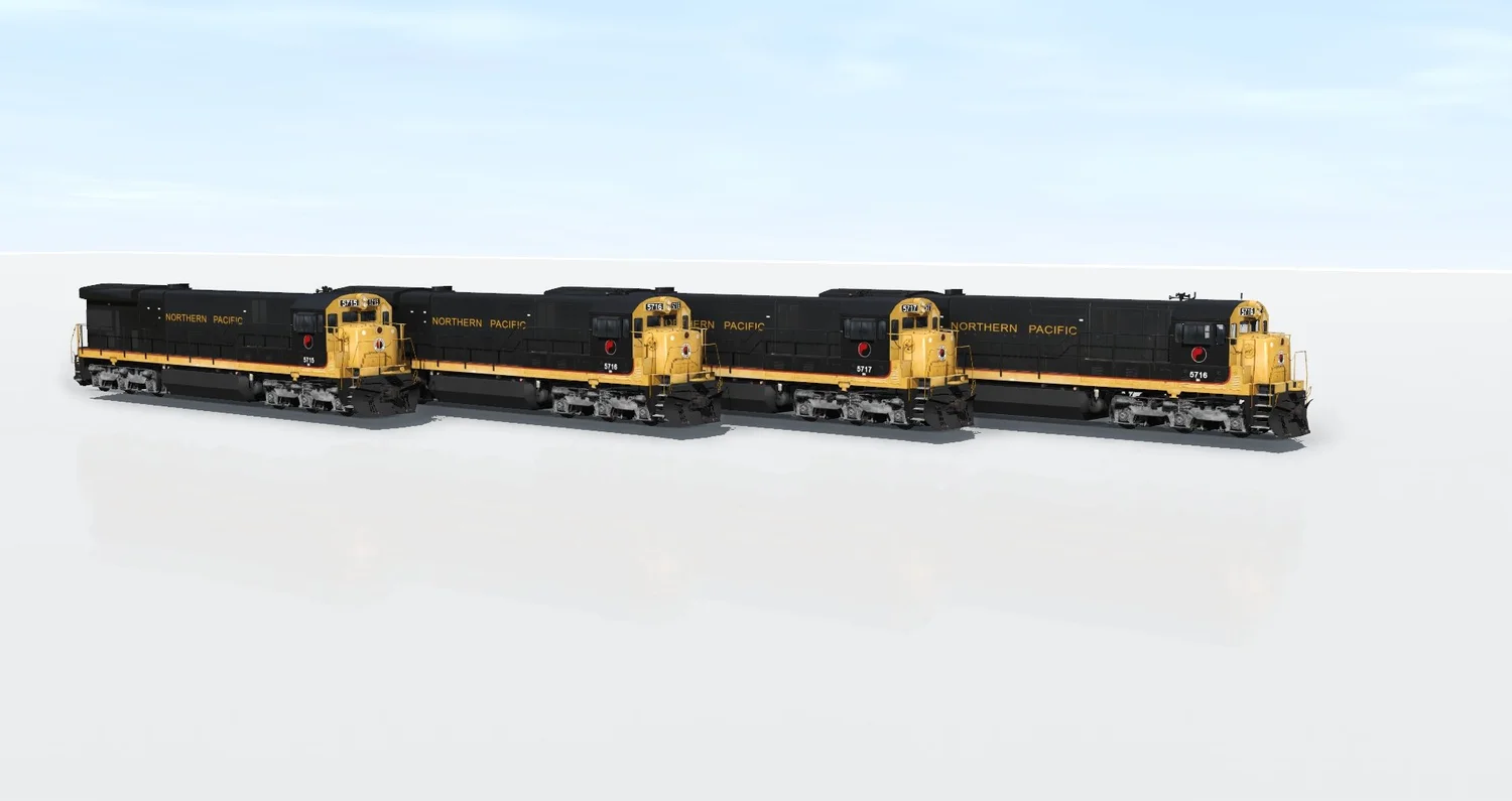Locomotive Reskins Page 5 — The Switchback