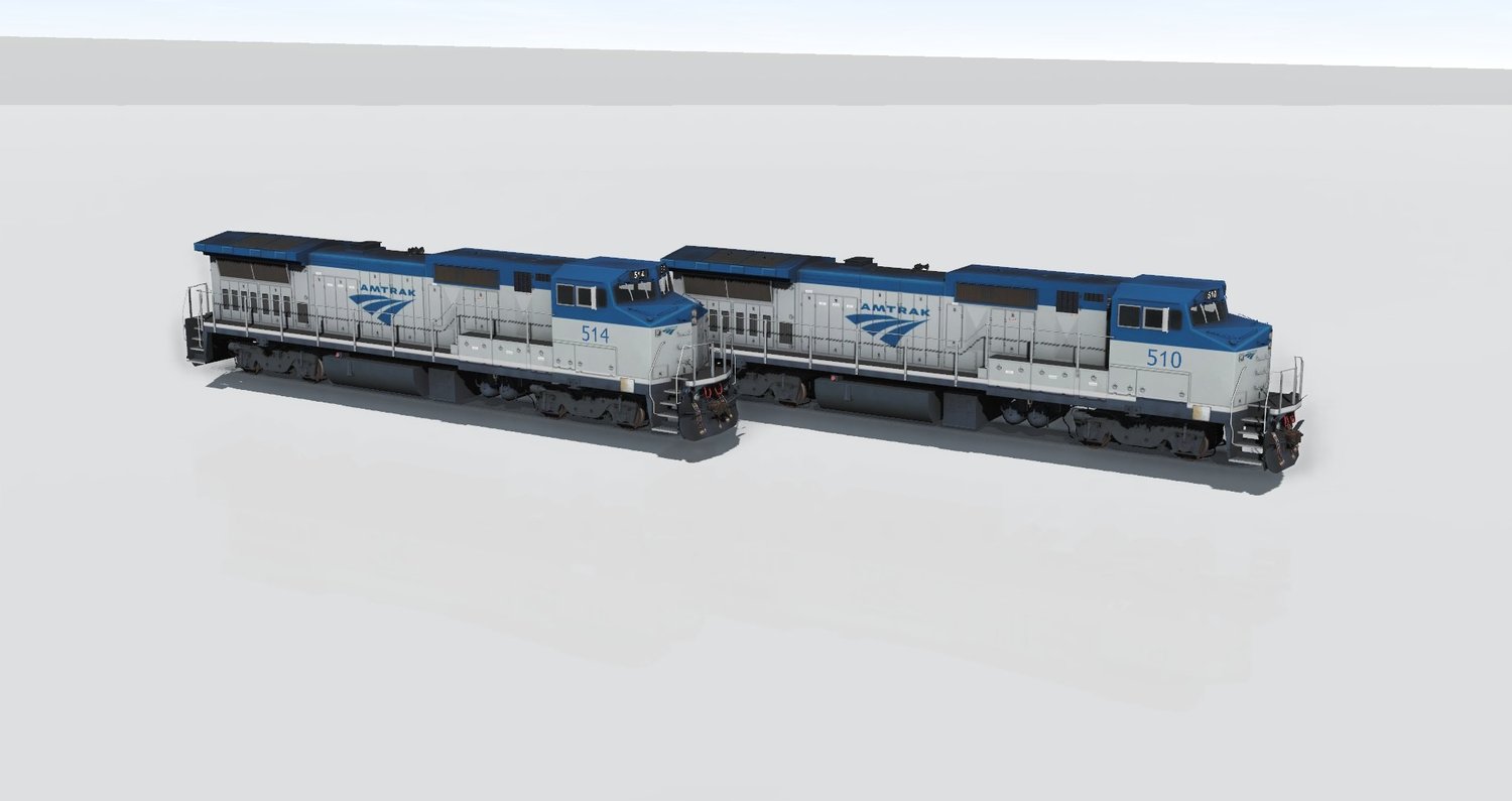 Locomotive Reskins Page 3 — The Switchback