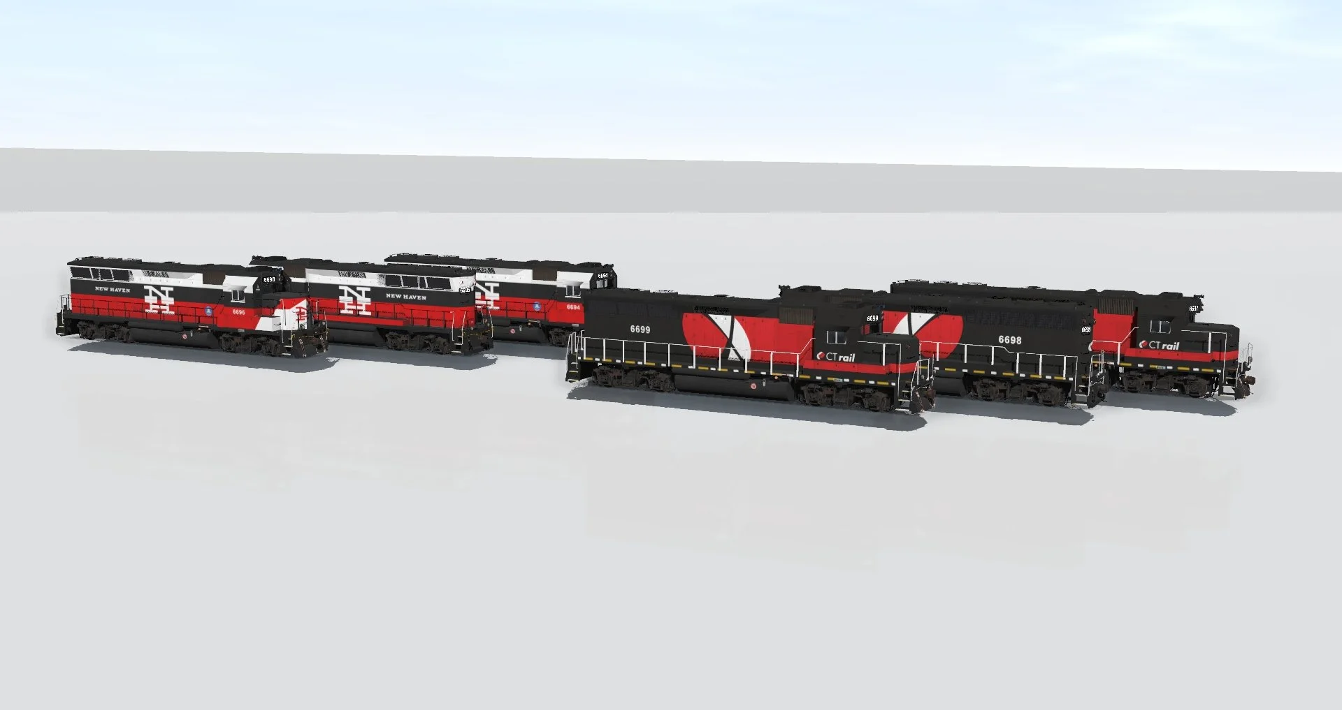 Locomotive Reskins Page 2 — The Switchback