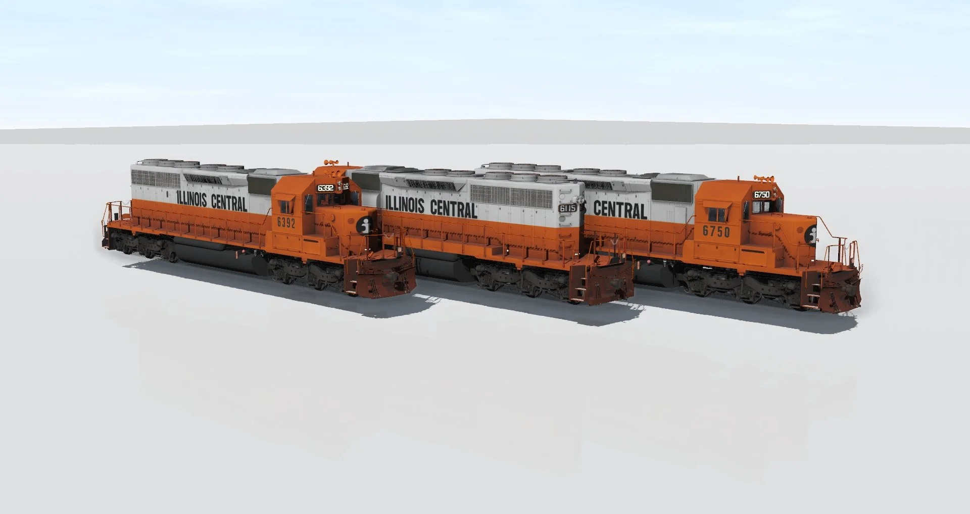 Locomotive Reskins Page 1 — The Switchback
