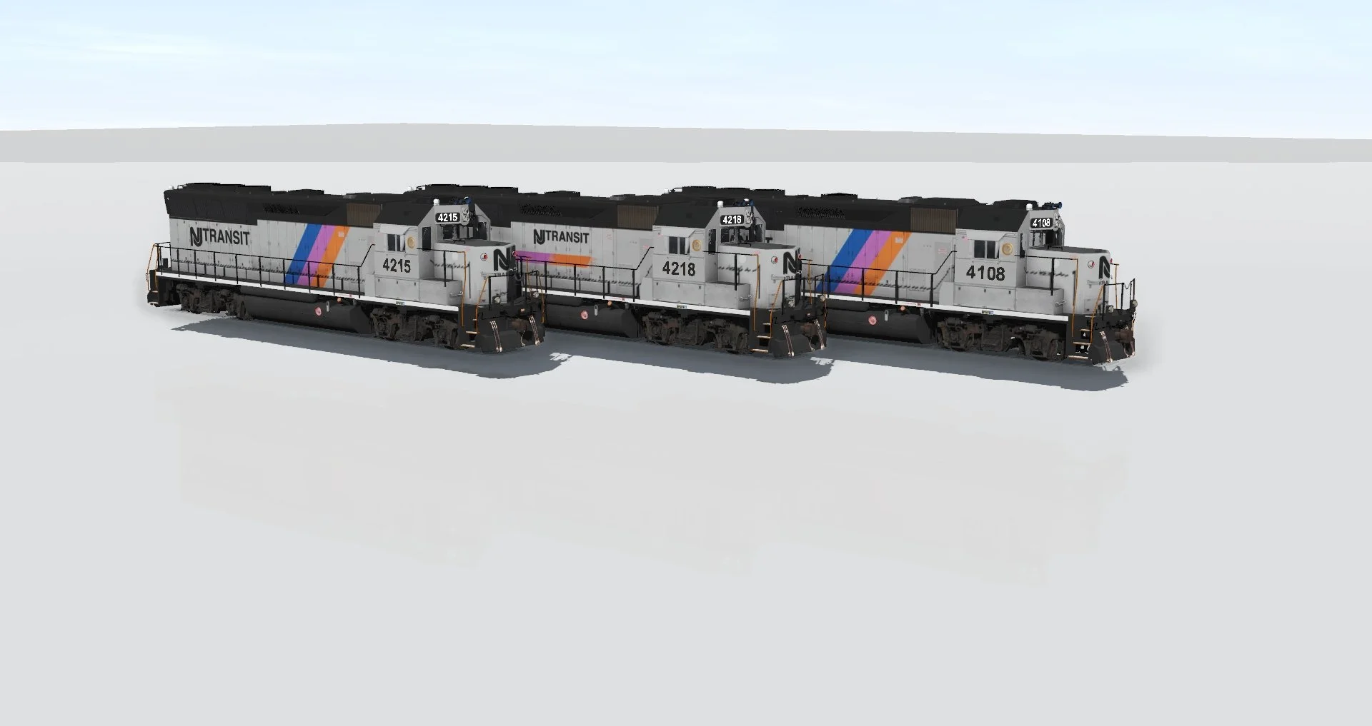 Locomotive Reskins Page 2 — The Switchback