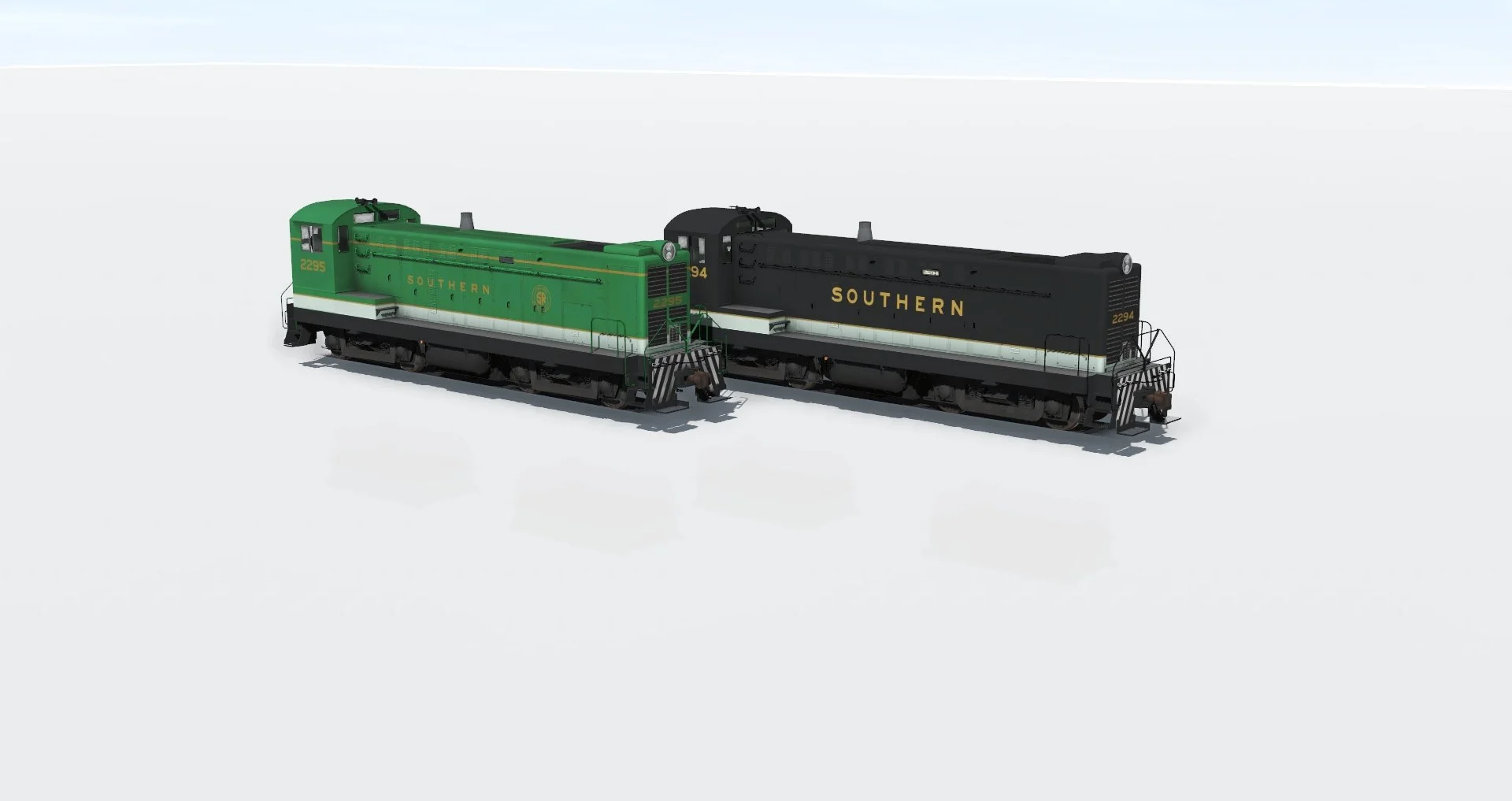 Locomotive Reskins Page 4 — The Switchback