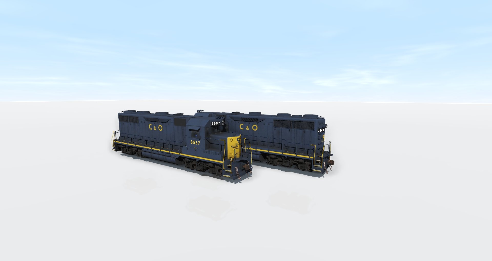 Locomotive Reskins Page 5 — The Switchback