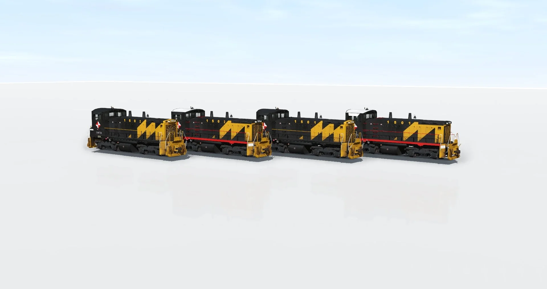 Locomotive Reskins Page 4 — The Switchback