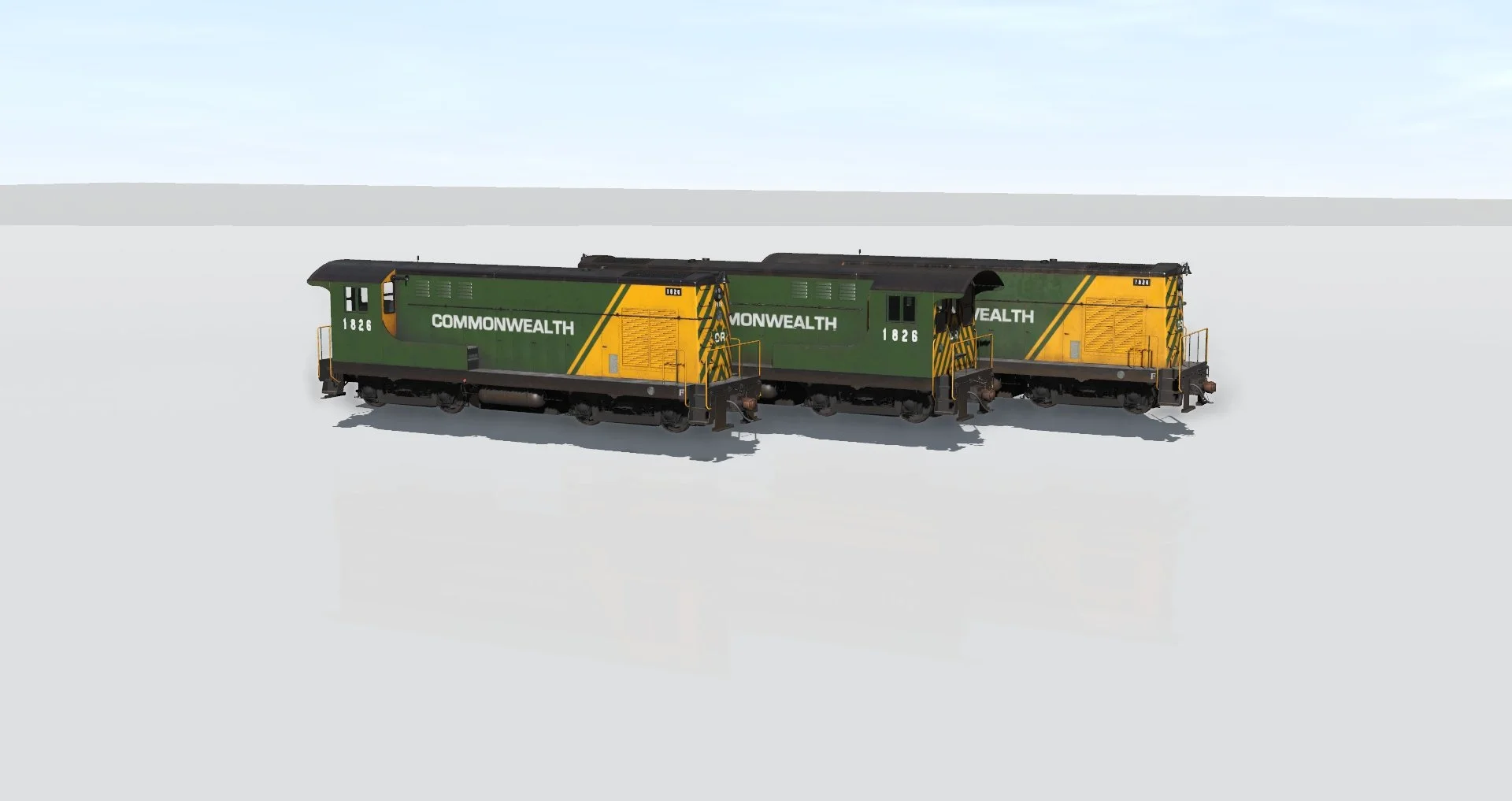 Locomotive Reskins Page 1 — The Switchback