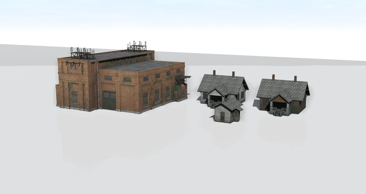 Scenery Objects Page 1 — The Switchback