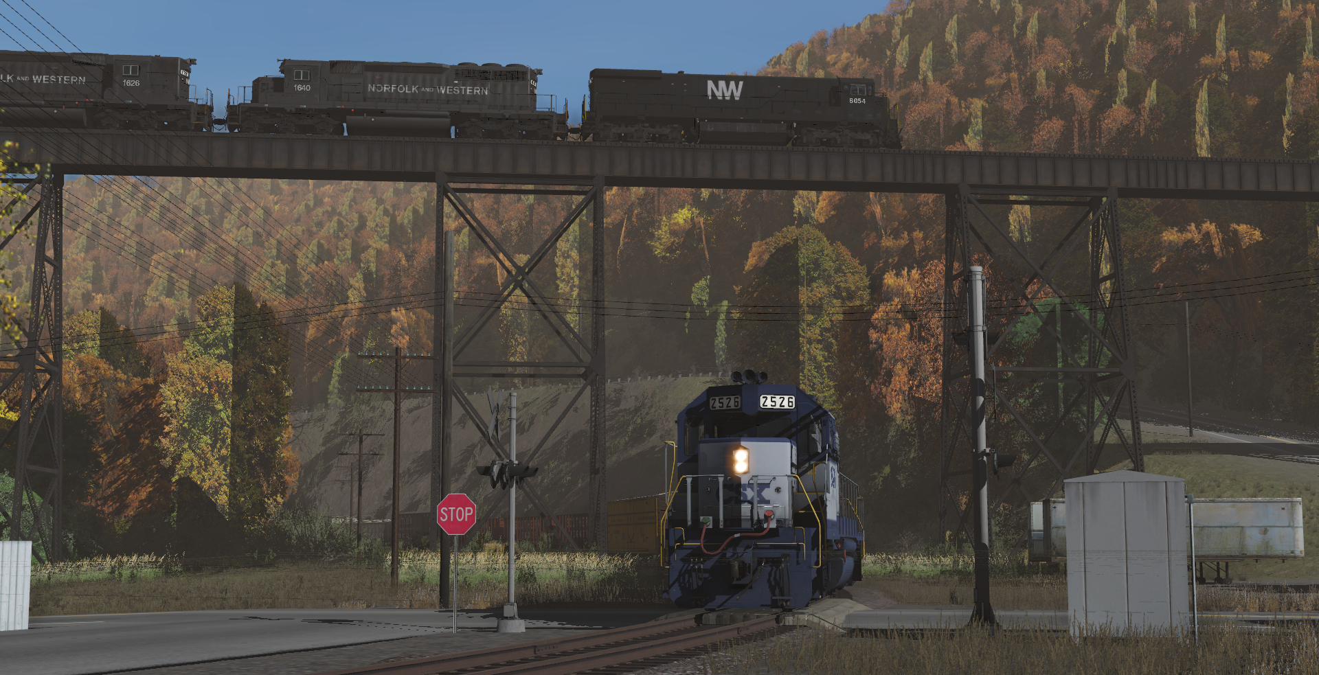 Routes — The Switchback