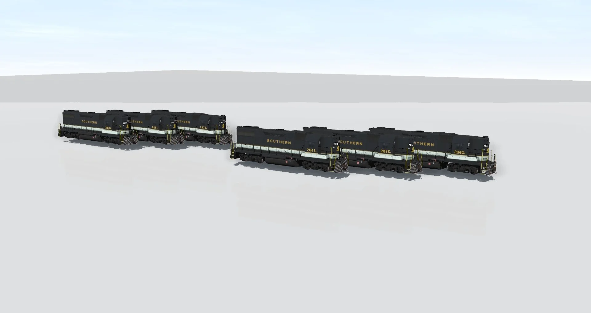 Locomotive Reskins Page 3 — The Switchback