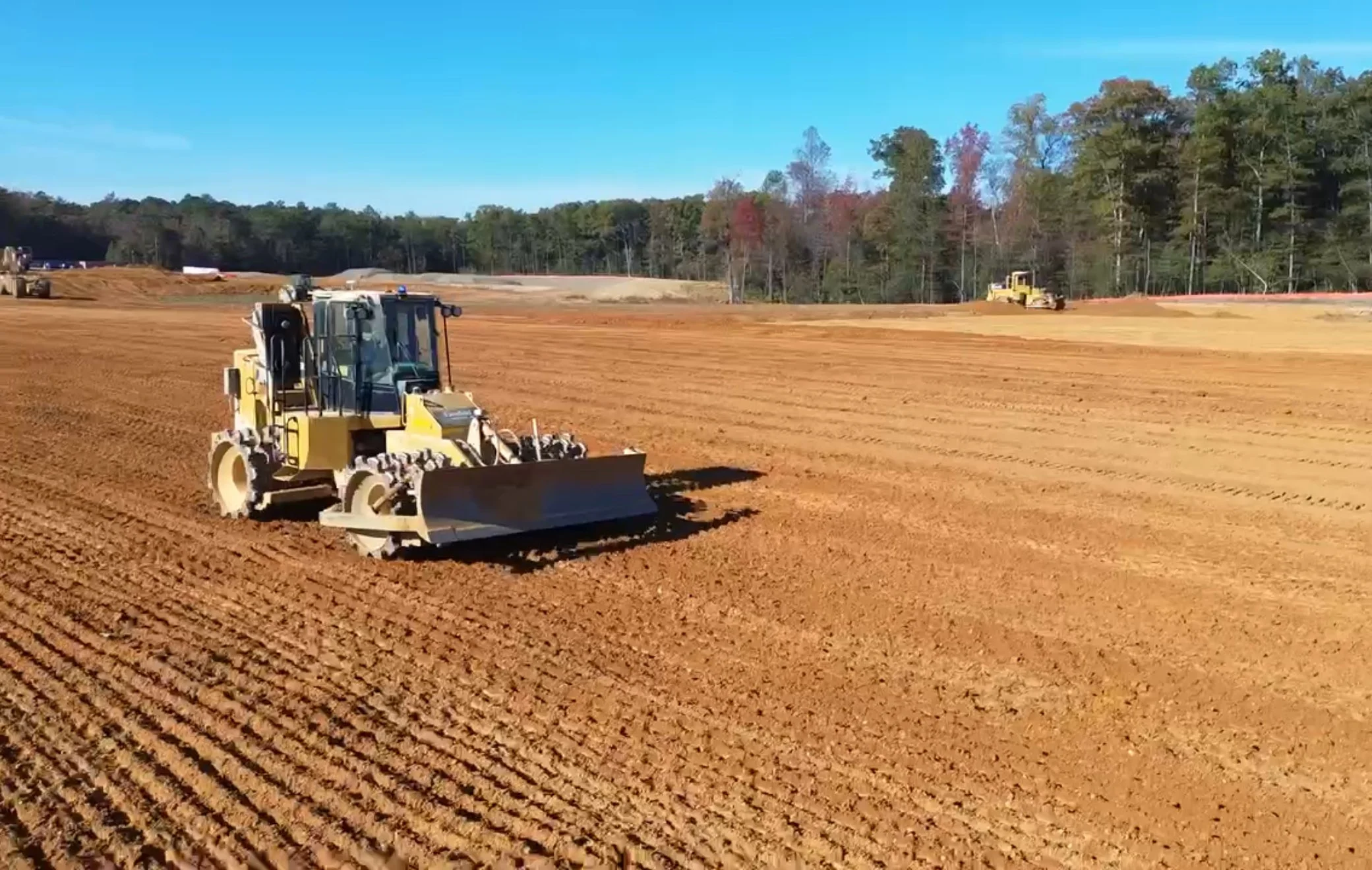 Bluelight Machines | Autonomy in Construction, Now