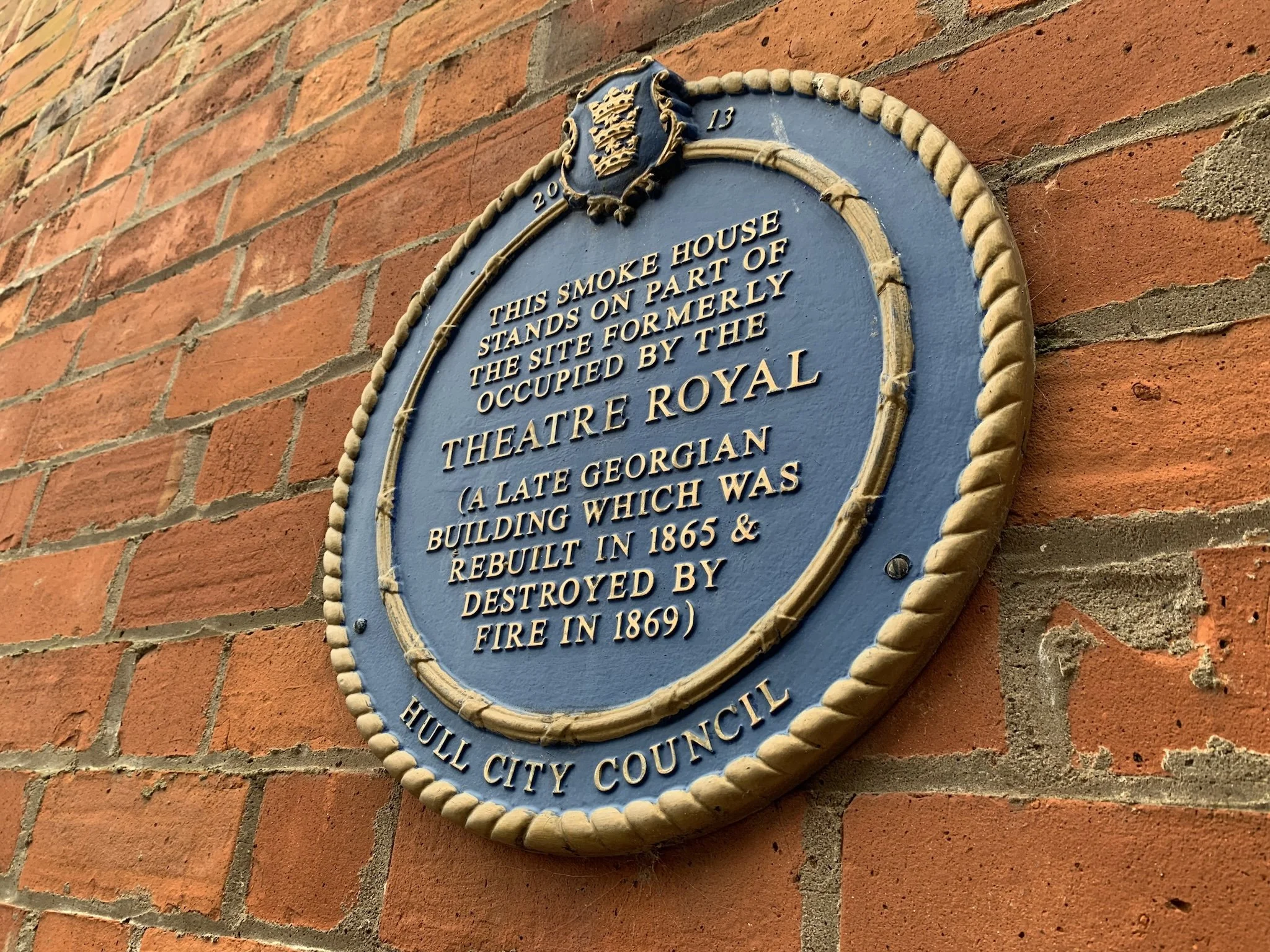 Hull's Lost Theatre History, Reignited — Middle Child