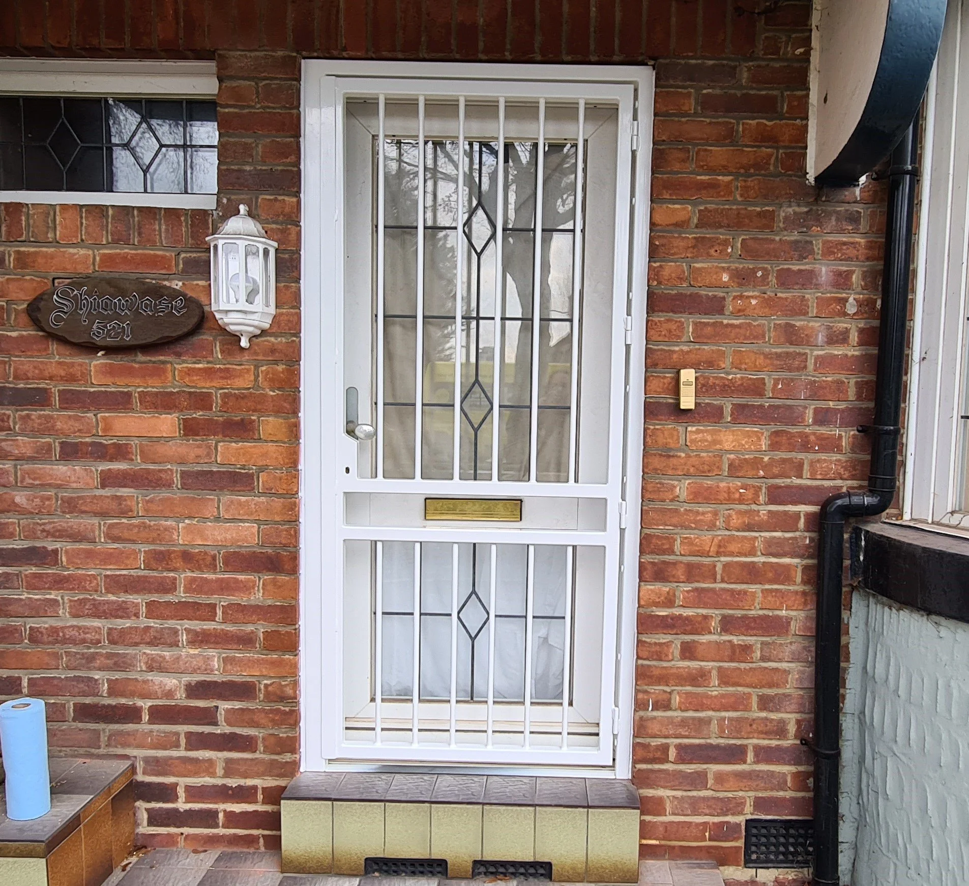 GRILLE DOORS — Security Gates 4 You