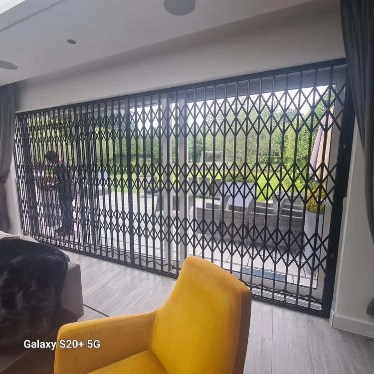 Custom Security Gates & Grilles | Protect Your Property