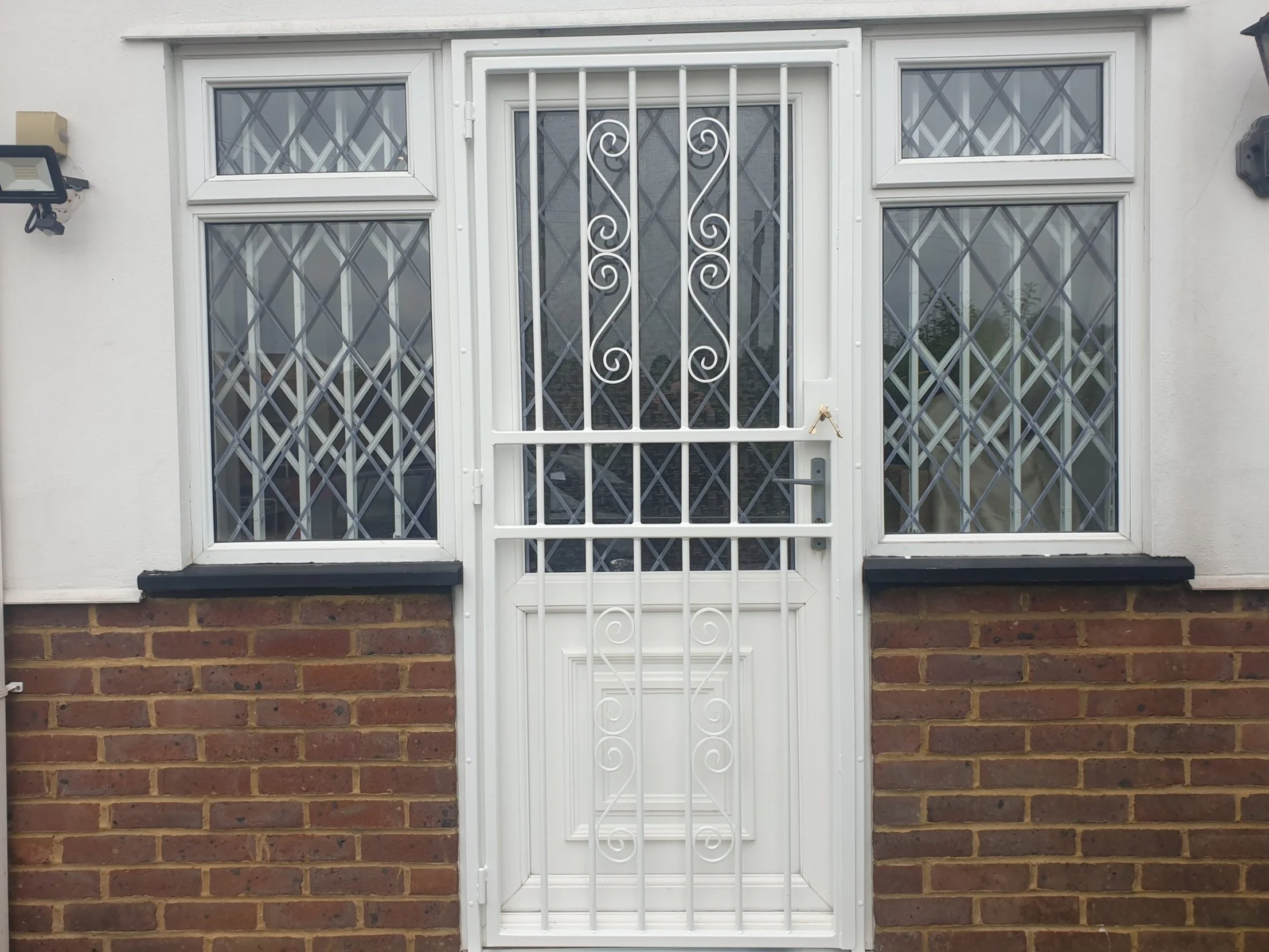 Custom Security Gates & Grilles | Protect Your Property