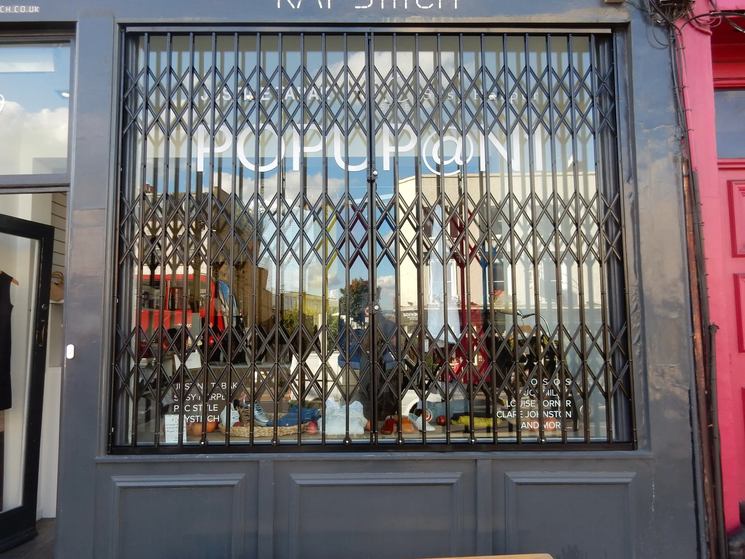 Custom Security Gates & Grilles | Protect Your Property