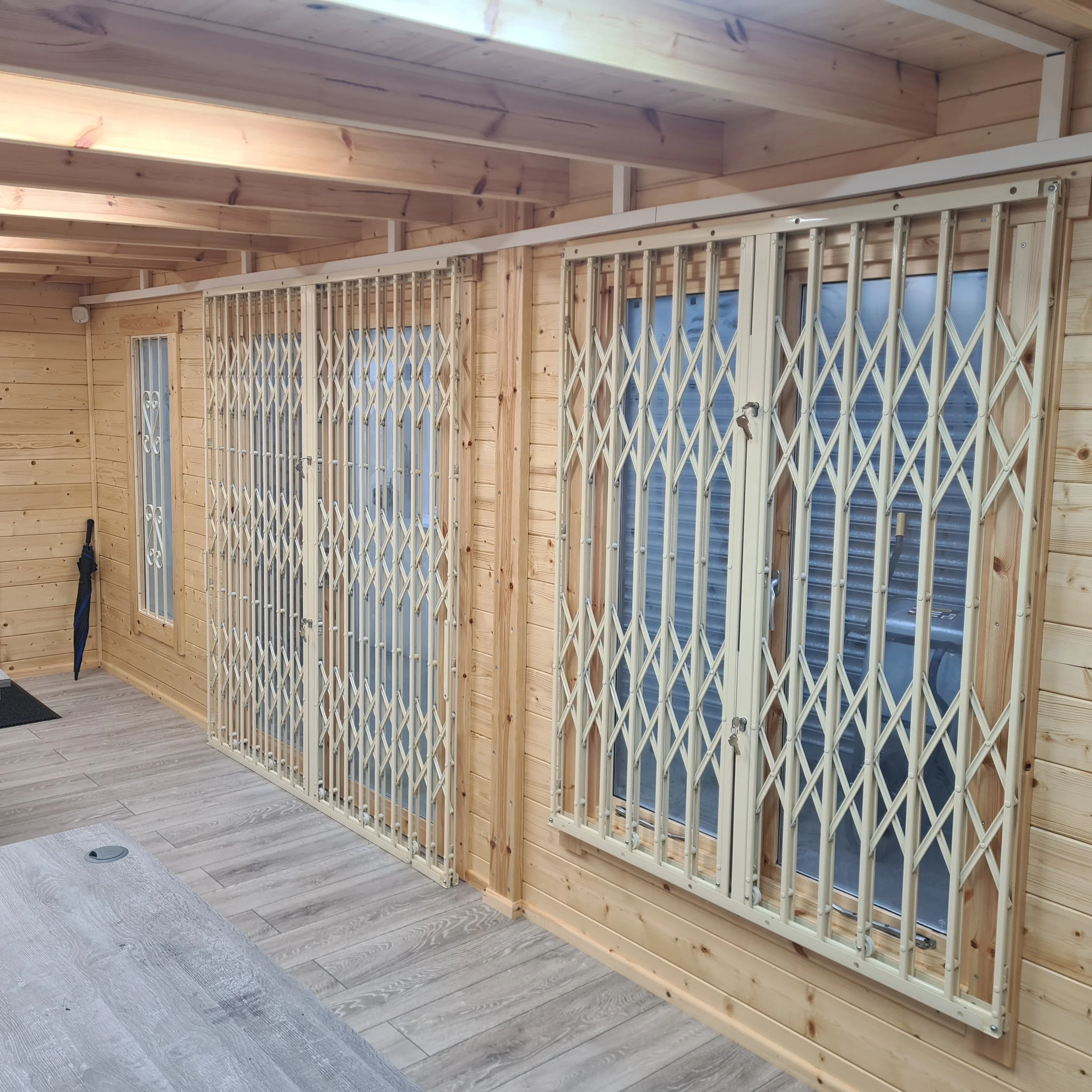 Custom Security Gates & Grilles | Protect Your Property