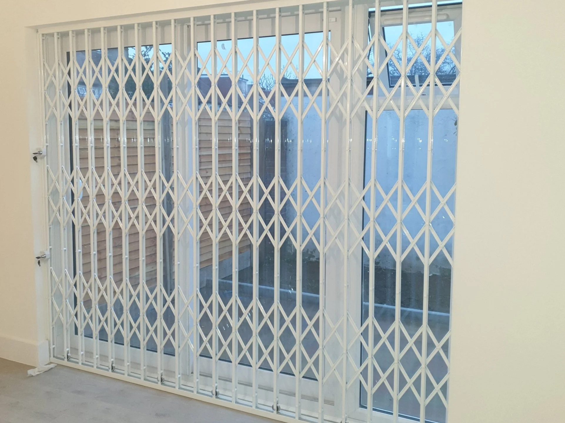 Custom Security Gates & Grilles | Protect Your Property