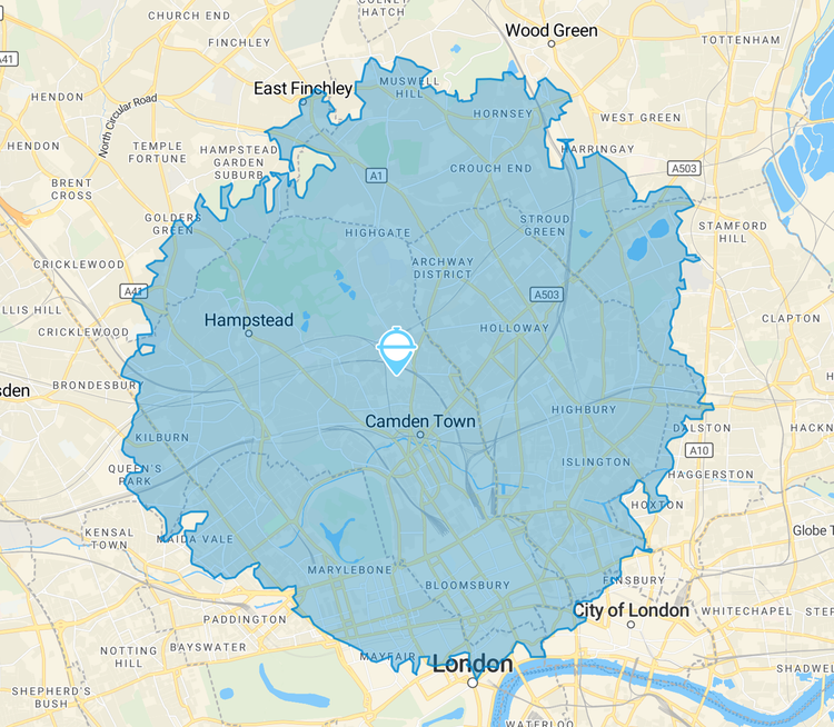 Kentish Town — Encore Kitchens