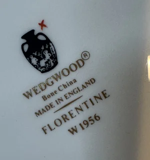 Dating your Wedgwood china — Fine Vintage Treasures