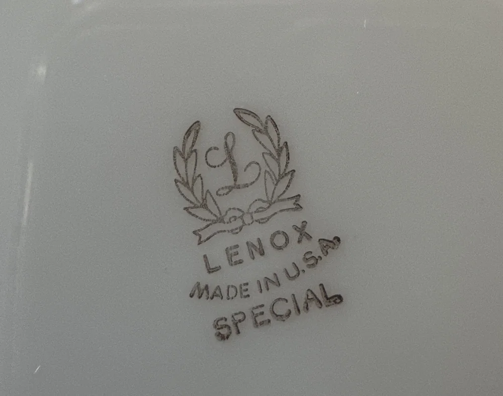 Lenox bone china and porcelain: know the difference — Fine Vintage ...