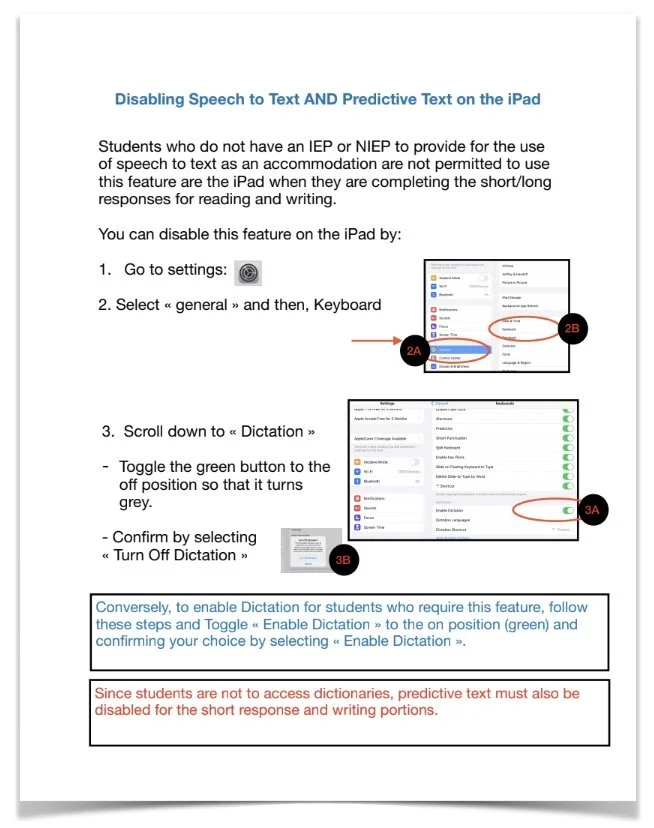 EQAO — The Educators' Playground