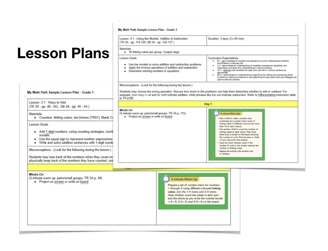 My Math Path — The Educators' Playground