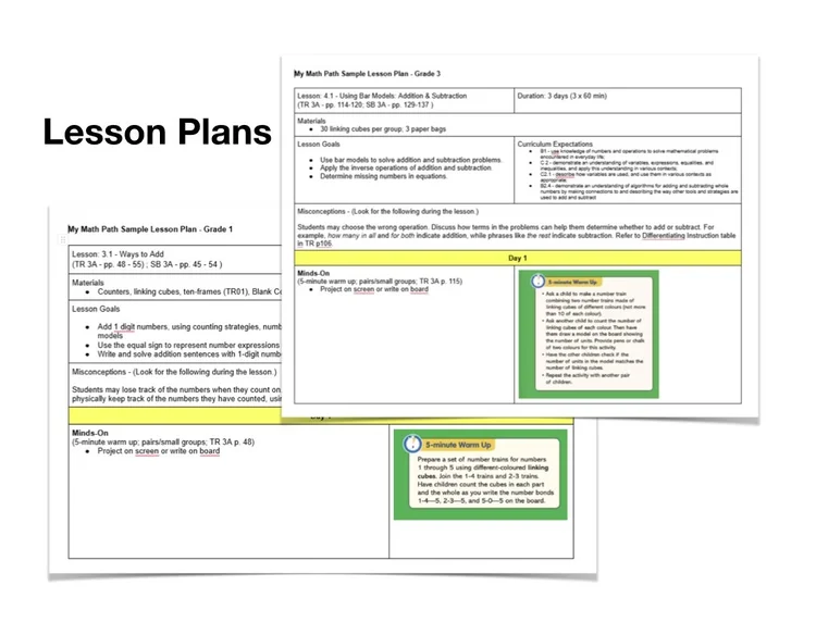 My Math Path — The Educators' Playground