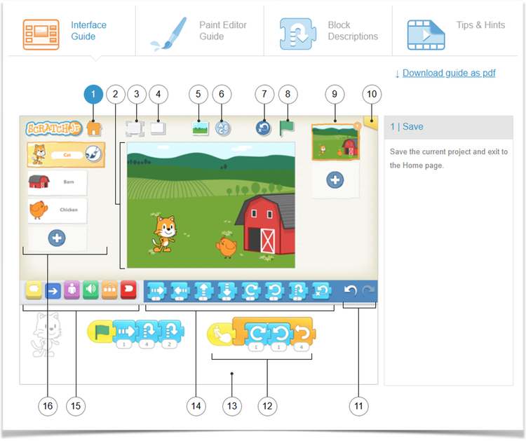 ScratchJr — The Educators' Playground