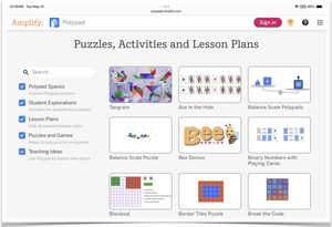 Polypad — The Educators' Playground