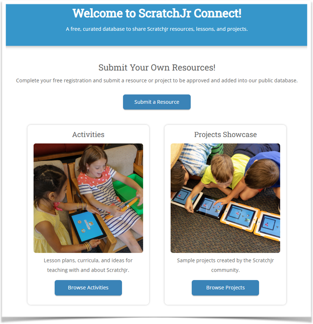 ScratchJr — The Educators' Playground