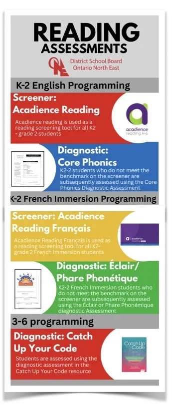 Reading Assessments — The Educators' Playground