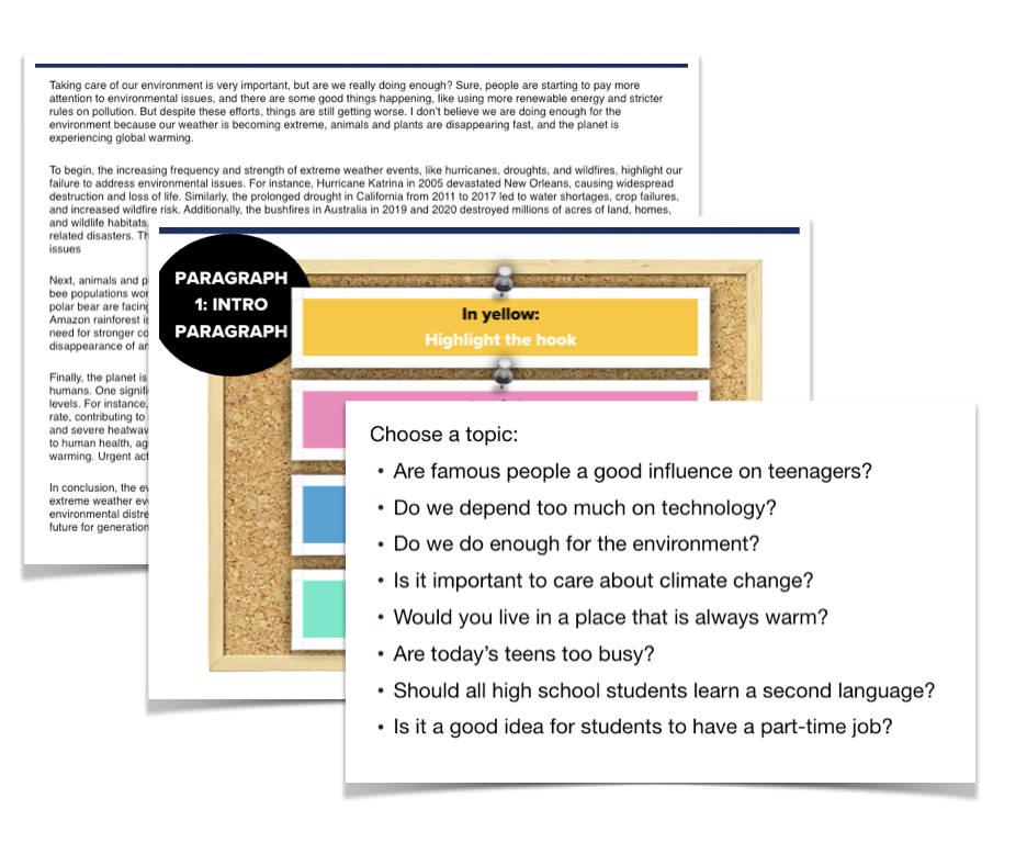 OSSLT Resources 7-10 — The Educators' Playground