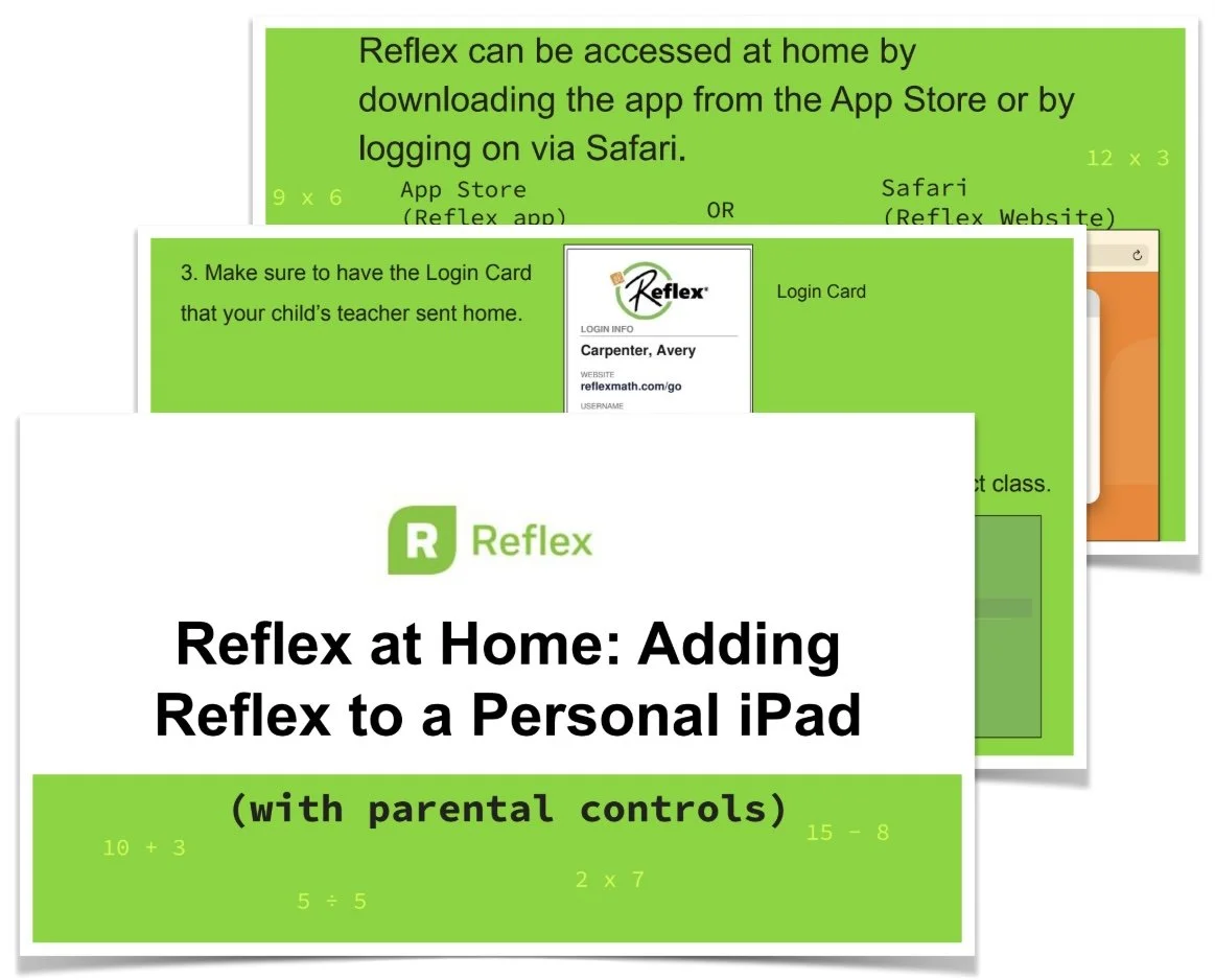 Reflex Math — The Educators' Playground