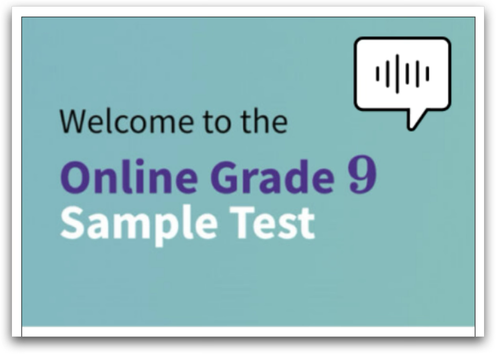 EQAO (MTH1W) — The Educators' Playground