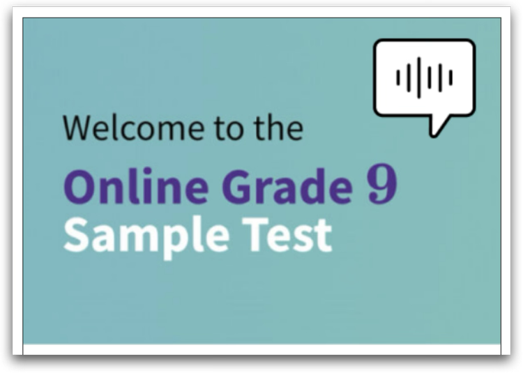 EQAO (MTH1W) — The Educators' Playground