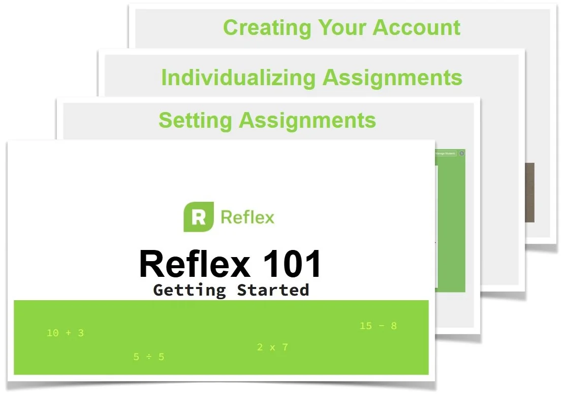 Reflex Math — The Educators' Playground