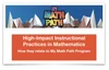 My Math Path — The Educators' Playground