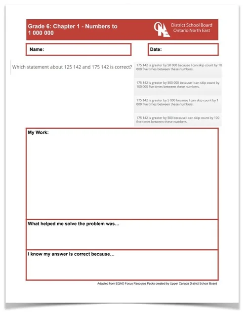 EQAO — The Educators' Playground